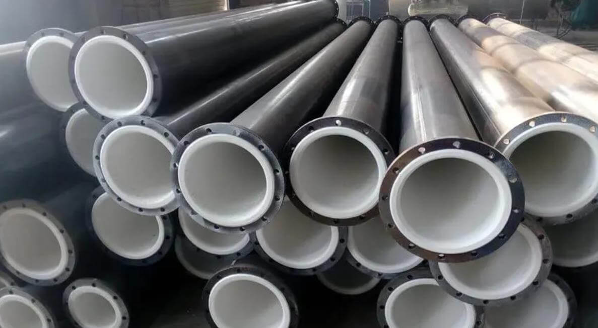 Plastic-coated composite steel pipe inside and outside - Wilsonpipeline