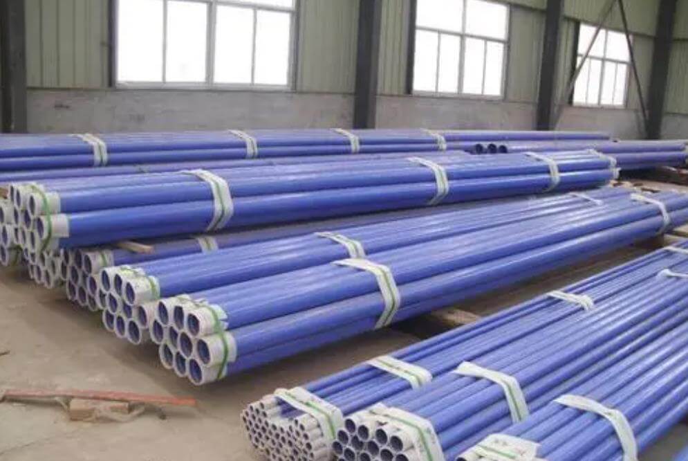 Epoxy coal tar pitch anticorrosion steel pipe - Wilsonpipeline