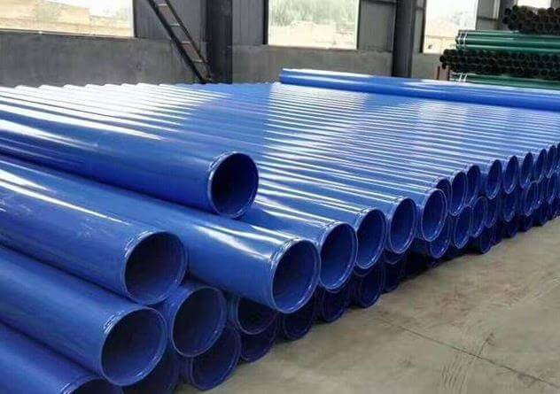 Cement mortar lining anticorrosion steel pipe - Wilsonpipeline